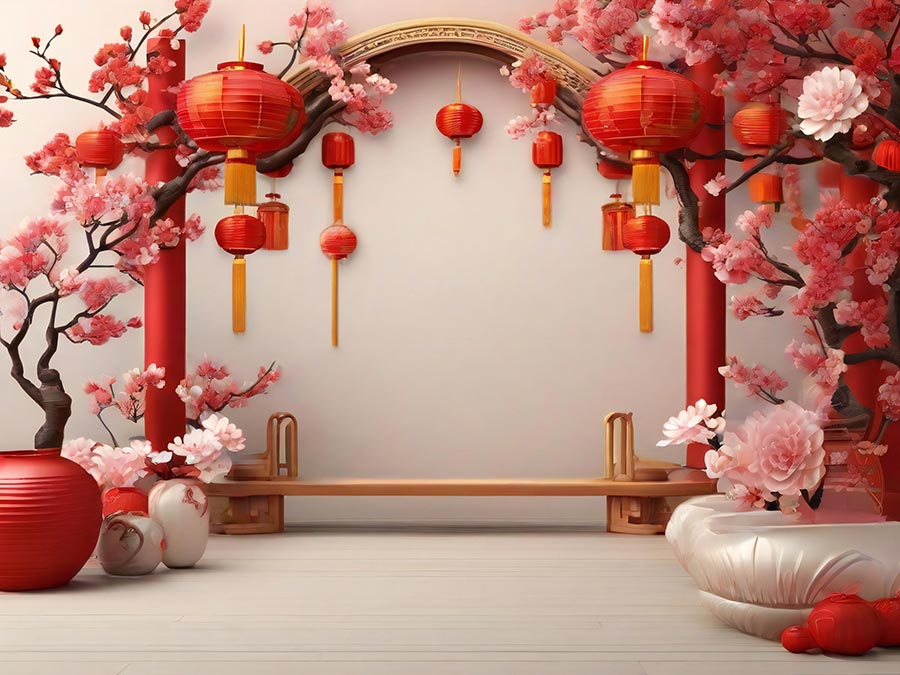 Instructions for Downloading Unique and Beautiful Traditional TET Backgrounds for Free